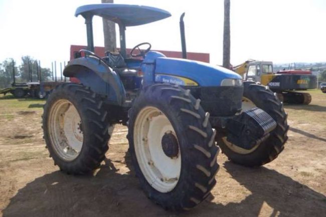 New Holland TD60, TD70, TD80, TD90, TD95 Straddle Mount Model Tractors ...